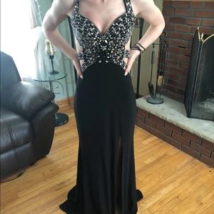 Dresses | Abby Paige Kiss Kiss Prom Dress | Poshmark